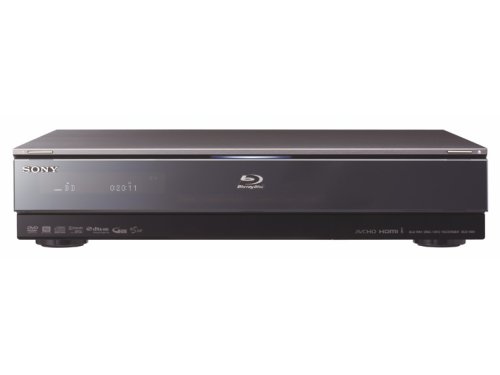 SONY 500GB 2チューナー ブルーレイレコーダー BDZ-X95(中古品)