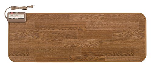 パナソニック ホットパネルM 120×43×0.6cm 切り忘れ防止機能付き ブラウ (中古品)