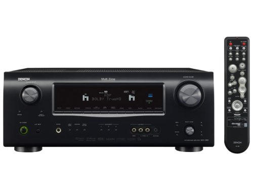 DENON AVサラウンドアンプ ブラック AVC-1909-K(中古品)