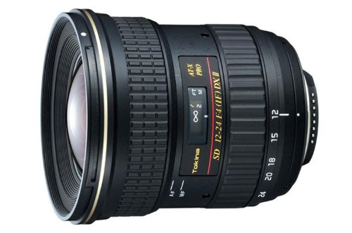 Tokina 超広角ズームレンズ AT-X 124 PRO DX II 12-24mm F4 (IS) ASPHERICA(中古品)