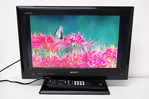 ソニー 19V型 液晶 テレビ ブラビア KDL-19J5(B) ハイビジョン   2009年モ (中古品)