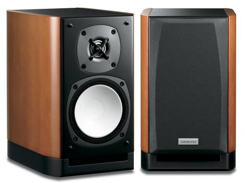 ONKYO INTEC205 スピーカーシステム (2台1組) 木目 D-212EX(中古品)