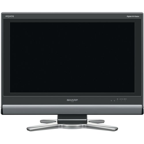 シャープ 26V型 液晶 テレビ AQUOS LC-26D50-B ハイビジョン 2009年モデル(中古品)