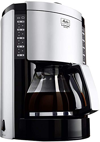 Melitta ルック デラックスII ブラック （2~10杯用・1×4のフィルターペー (中古品)