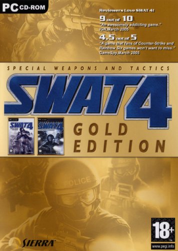 SWAT 4 Gold Edition (PC) (輸入版)(中古品)の通販はau PAY マーケット - オマツリライフ | au PAY マーケット－通販サイト