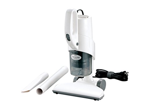 ツインバード ACハンディーサイクロンクリーナー HC-E243SBK スケルトンブ (中古品)