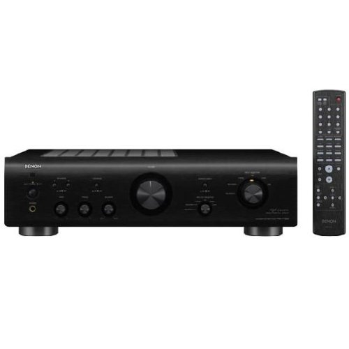 DENON プリメインアンプ ブラック PMA-390SE-K(中古品)