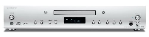 ONKYO スーパーオーディオCD/CDプレーヤー シルバー C-S5VL(S)(中古品)