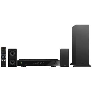 DENON ホームシアターシステム 2.1ch ブラック DHT-S500HD-K(中古品)