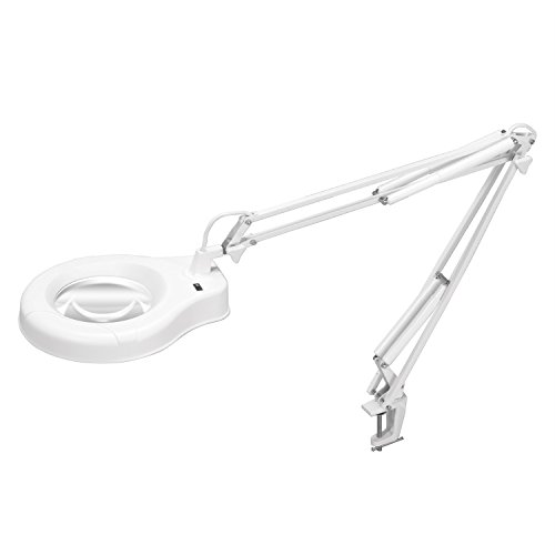 エンジニア ライトルーペ 倍率:2倍 20W丸型蛍光灯 SL-40(中古品)