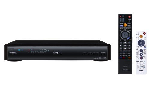 TOSHIBA VARDIA 地上・BS・110度CSデジタルチューナー搭載ハイビジョンレコ(中古品)