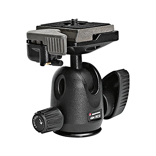 Manfrotto 自由雲台 ミニボール雲台ラピットコネクトシステムRC2付き アル (中古品)