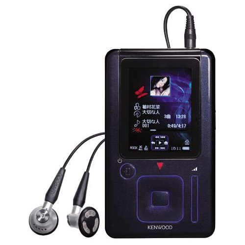 ケンウッド デジタルHDDオーディオプレイヤ [HD20GA7-B](中古品)