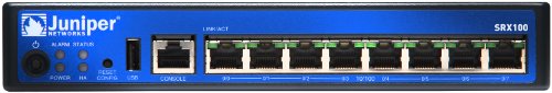 Juniper Networks SRXシリーズ サービス・ゲートウェイ SRX100B(中古品)