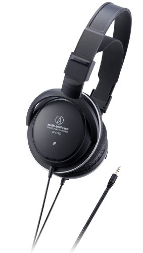 audio-technica 密閉型ヘッドホン ATH-T200(中古品)