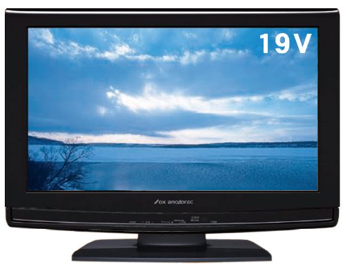 DXアンテナ 19V型 液晶 テレビ LVW-193(K) ハイビジョン   2009年モデル(中古品)
