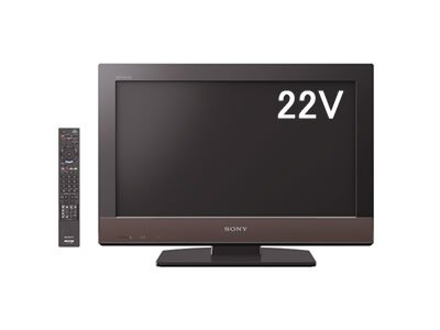 ソニー 22V型 液晶 テレビ ブラビア KDL-22EX300/T ハイビジョン(中古品)