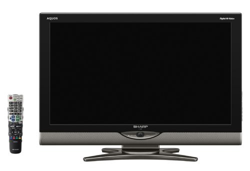 シャープ 32V型 液晶 テレビ AQUOS LC-32SC1-B ハイビジョン   2010年モデ (中古品)