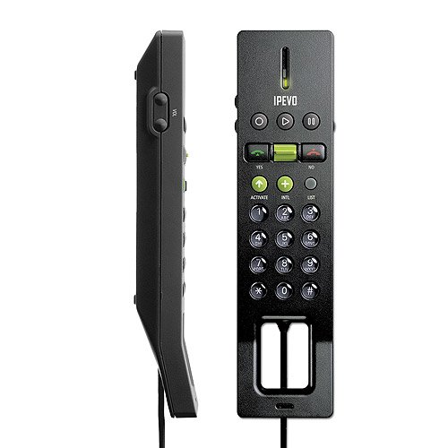 IPEVO スカイプフォンブラック (CDPU-05IP) FR-33.1/BK(中古品)