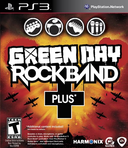 Green Day Rock Band Plus (輸入版:北米) - PS3(中古品)の通販はau PAY マーケット - オマツリライフ ...