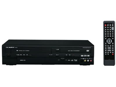 DXアンテナ 地デジ簡易チューナー搭載ビデオ一体型DVDレコーダー DXR150V(中古品)
