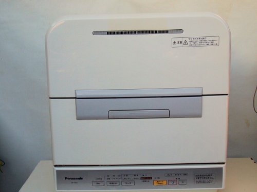 Panasonic 食器洗い乾燥機 ホワイト NP-TM3-W(中古品)