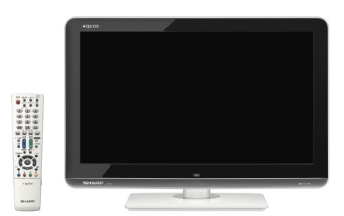 シャープ 19V型 液晶 テレビ AQUOS LC-19K3-W ハイビジョン   2010年モデル(中古品)