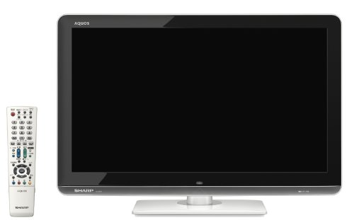 シャープ 22V型 液晶 テレビ AQUOS LC-22K3-W フルハイビジョン   2010年モ(中古品)