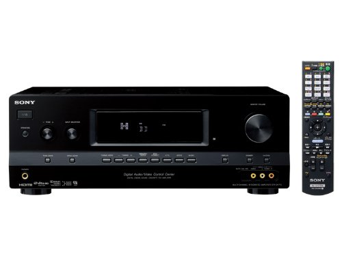 SONY マルチチャンネルインテグレートアンプ STR-DH710(中古品)
