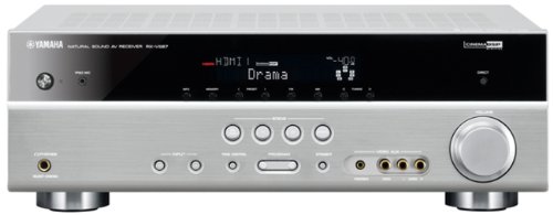 ヤマハ AVレシーバー 7.1ch シルバー RX-V567(S)(中古品)
