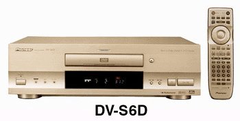 パイオニア DV-S6D DVDプレイヤー (premium vintage)(中古品)