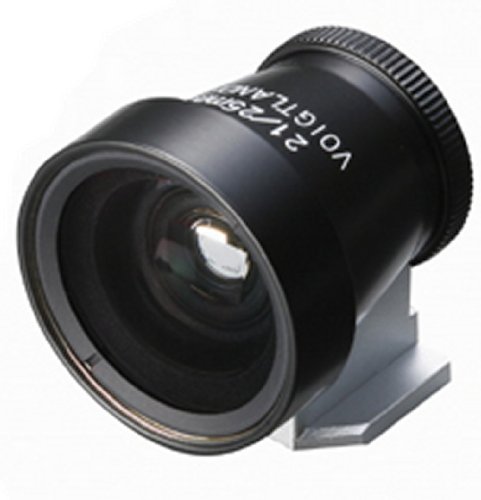 VoigtLander(フォクトレンダー) View Finder M 21/25mm ブラック 21/25VIEW(中古品)