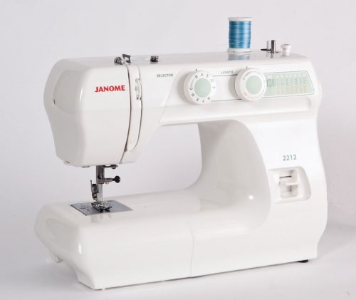Janome 2212 Sewing Machine by Janome(中古品)