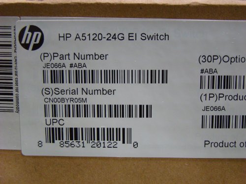 Hewlett Packard Enterprise A A5120-24G(中古品)