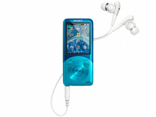 SONY ウォークマン Sシリーズ 32GB ブルー NW-S756/L(中古品)