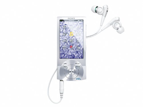 SONY ウォークマン Aシリーズ メモリータイプ 32GB ホワイト NW-A856/W(中古品)
