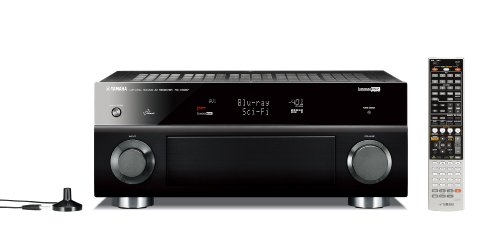 YAMAHA AVレシーバー (ブラック) RX-V1067B(中古品)