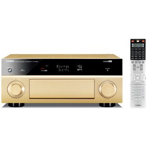 ヤマハ AVレシーバー 7.1ch(最大11.2ch) ゴールド RX-V3067(N)(中古品)