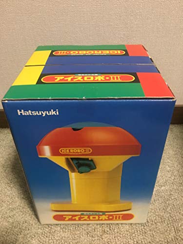 アズワン 電動式氷かき機アイスロボIII EC-80E/62-6534-01(中古品)