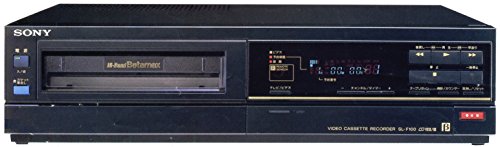 SONY SL-F100 ベータデッキ (premium vintage)(中古品)