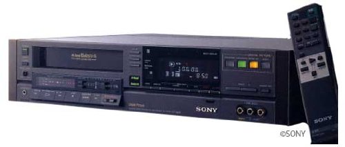SONY SL-HF85D　ベーターデッキ  (premium vintage)(中古品)