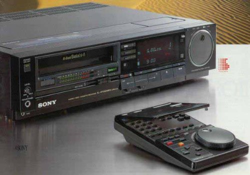 SONY SL-HF900 mk?U ベータデッキ (premium vintage)(中古品)