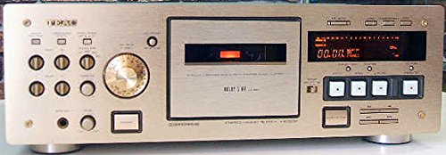 TEAC カセットデッキ V-6030S　ケーブル付き(中古品)
