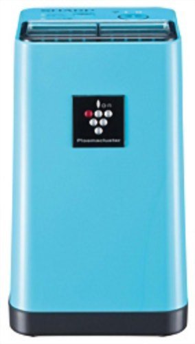 SHARP 高濃度プラズマクラスター搭載 イオン発生機 ポータブルタイプ ブル (中古品)
