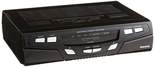 PROSPEC デジタルビデオ編集機 最高級モデル DVE795(中古品)