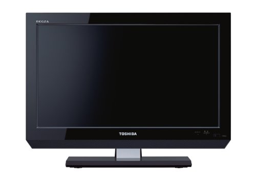TOSHIBA LED REGZA 19V型 地上・BS・110度CSデジタルハイビジョン液晶テレ (中古品)