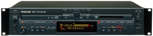 TASCAM MD/CDコンビネーションデッキ/プレーヤー MD-CD1MK3(中古品)