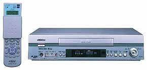 VICTOR HR-S500 SVHSビデオデッキ (premium vintage)(中古品)