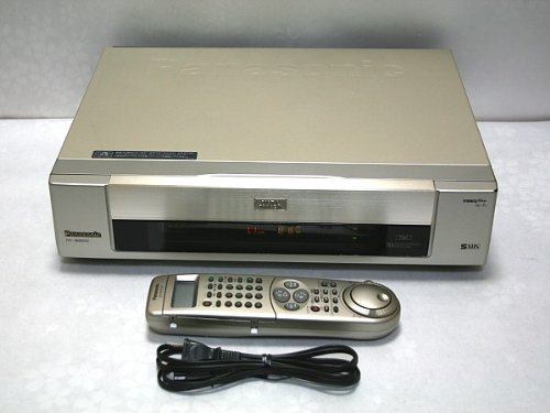 PANASONIC  NV-SB800W SVHSビデオデッキ (premium vintage)(中古品)