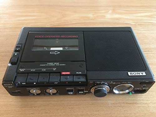 SONY TCM-5000 3ヘッド カセットデンスケ (premium vinate)(中古品)